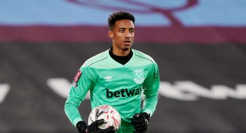 Goalkeeper Nathan Trott could leave West Ham in summer - The Royal ...