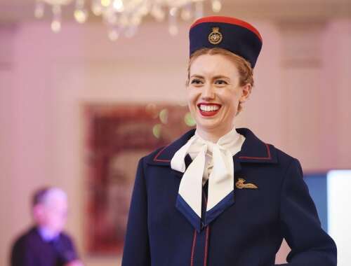 High style: evolution of BA uniforms - The Royal Gazette | Bermuda News ...