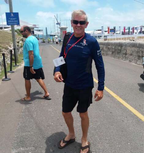 Shrubb thought he had seen it all - The Royal Gazette | Bermuda News ...