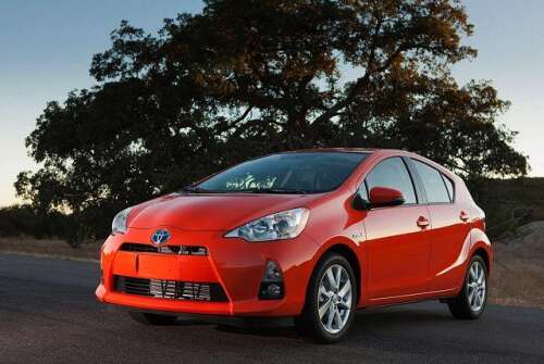 Finally the first hybrid comes to Bermuda . . . Toyota Prius c - The ...