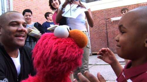 Meet the puppeteer who puts snap in Elmo’s tap dancing - The Royal ...