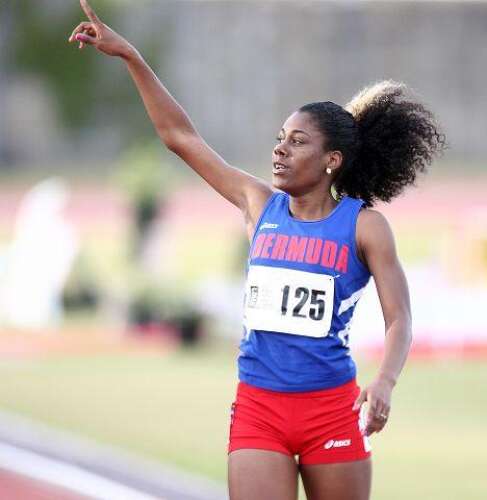 Bean adds to national record haul - The Royal Gazette | Bermuda News ...