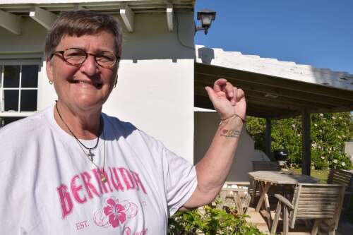 Sue wears her love for Bermuda on her wrist - The Royal Gazette ...