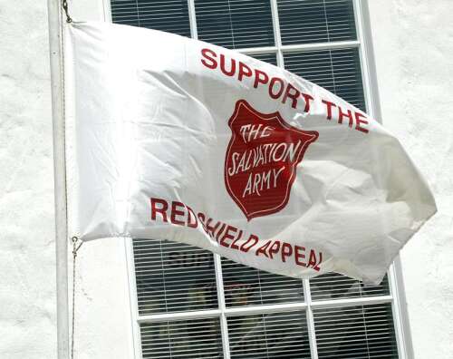 Salvation Army’s Red Shield Appeal launched - The Royal Gazette ...