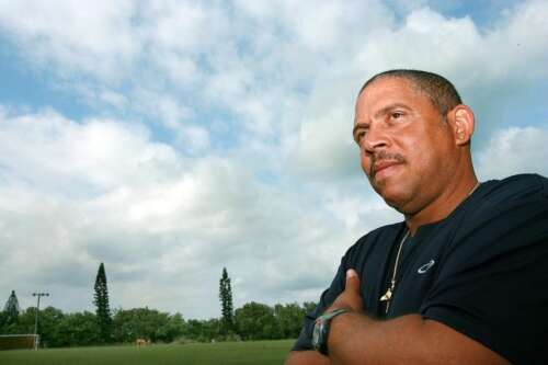 Manders is man with the plan - The Royal Gazette | Bermuda News ...