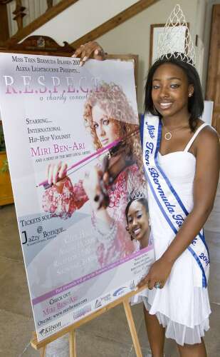Much R.E.S.P.E.C.T. for Alexa Lightbourne - The Royal Gazette | Bermuda ...
