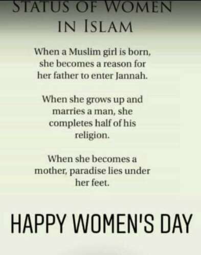 Islam has always elevated the status of women - The Royal Gazette ...