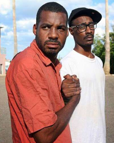 Two local artists want to combat violence through hip hop music - The ...