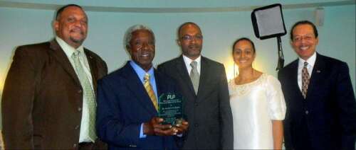 Marc Bean sounds a warning at the PLP Founder’s Day banquet - The Royal ...