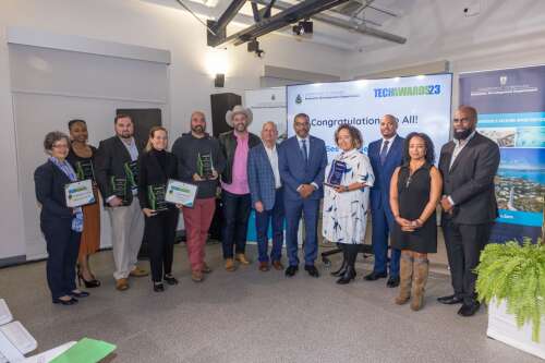 Paradise Mobile takes top Tech Award - The Royal Gazette | Bermuda News ...