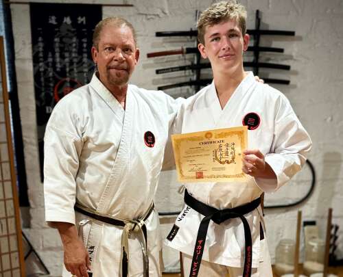 Karate master and student each celebrate distinction - The Royal ...