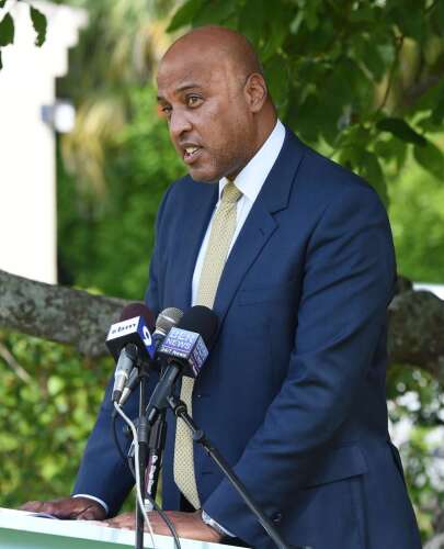 Simons defends fishing policies - The Royal Gazette | Bermuda News ...