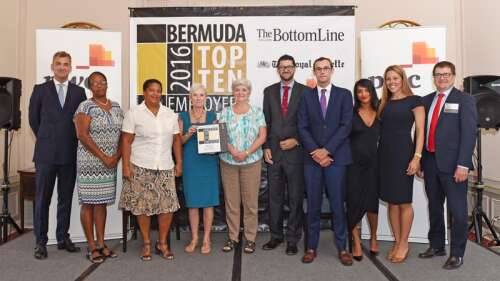 Island’s top employers honoured - The Royal Gazette | Bermuda News ...