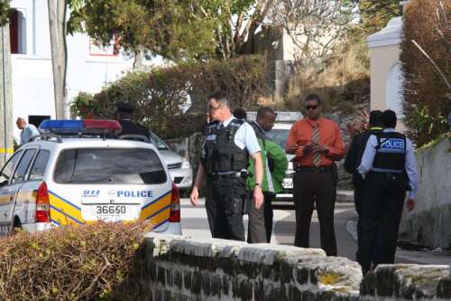 Police probe shooting on Curving Avenue - The Royal Gazette | Bermuda ...
