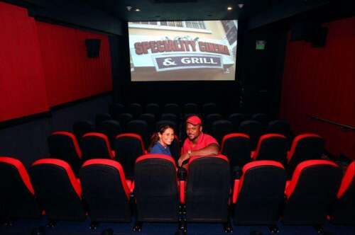 Speciality Cinema opens second theatre - The Royal Gazette | Bermuda ...