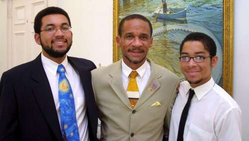 Dale Butler sworn in - The Royal Gazette | Bermuda News, Business ...