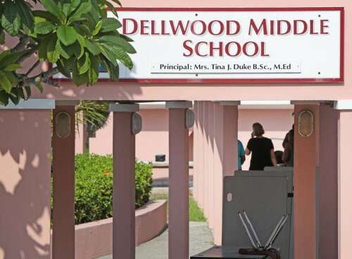 Dellwood pupils back to school tomorrow - The Royal Gazette | Bermuda ...