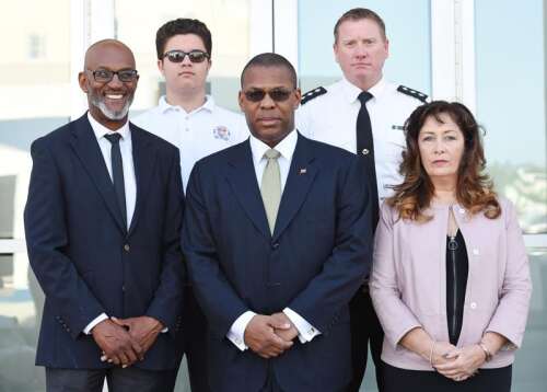 Police boosting presence on roads - The Royal Gazette | Bermuda News ...