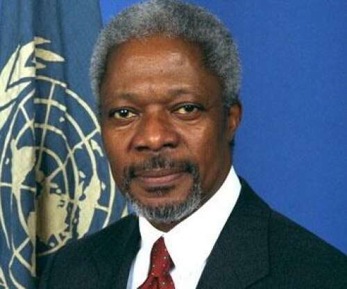 Black History Month: Kofi A. Annan (1938-) - The Royal Gazette ...