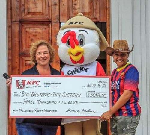 KFC helps charity with Halloween effort - The Royal Gazette | Bermuda ...