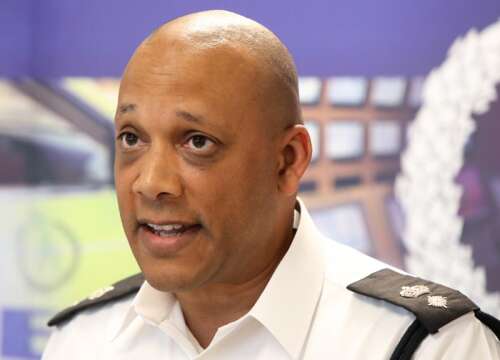 Simons named new deputy police commissioner - The Royal Gazette ...
