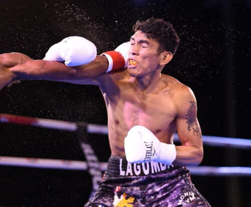 Proud Lagumbay calls for rematch - The Royal Gazette | Bermuda News ...