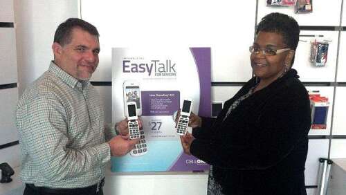 CellOne launches new phone aimed at seniors - The Royal Gazette ...