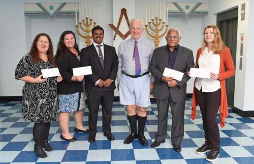 Freemasons donate to charities - The Royal Gazette | Bermuda News ...