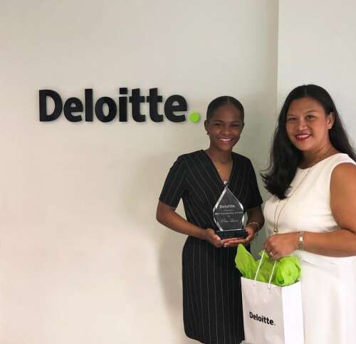 Lewis awarded Deloitte scholarship - The Royal Gazette | Bermuda News ...
