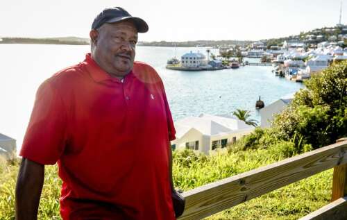 Bascome says thank you to Bermuda - The Royal Gazette | Bermuda News ...