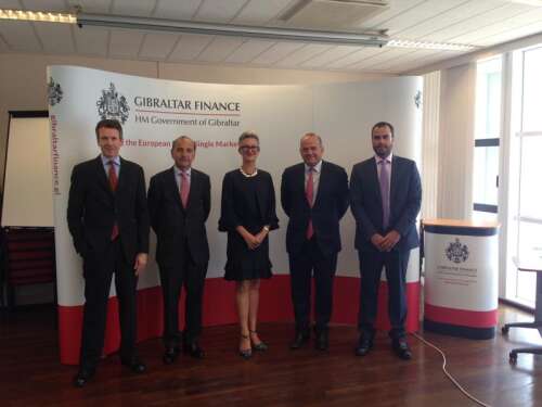 Argus CEO Alison Hill meets Gibraltar delegation - The Royal Gazette ...