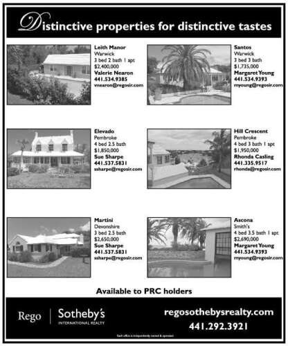 PRC PROPERTIES - The Royal Gazette | Bermuda News, Business, Sports ...