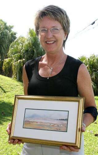 How artist Marlene was motivated by her father?s early encouragement ...