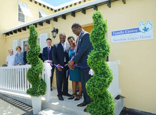 Family Centre opens new home - The Royal Gazette | Bermuda News ...