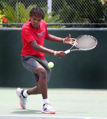 Simons looks to continue winning streak - The Royal Gazette | Bermuda ...