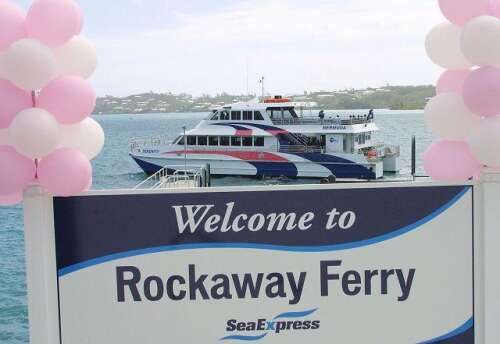 Rockaway ferry stop to close in January for maintenance - The Royal ...