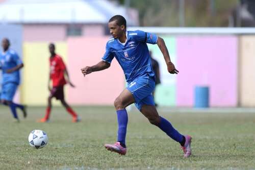 Darrell at the double for Social Club - The Royal Gazette | Bermuda ...