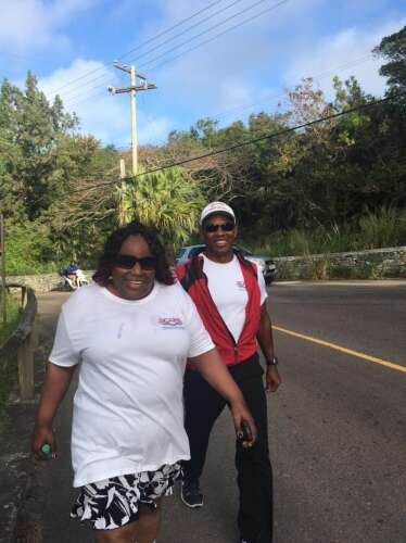 Steede steps up to raise money for Scars - The Royal Gazette | Bermuda ...