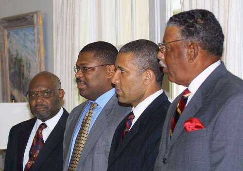 Tannock pledges to 'do what's best' for Bermuda - The Royal Gazette ...