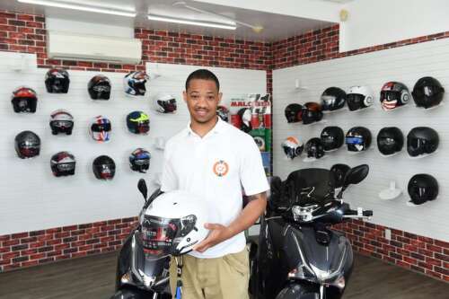 Helmet Town opens in Hamilton outskirts - The Royal Gazette | Bermuda ...