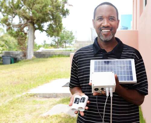 New system to monitor water tanks - The Royal Gazette | Bermuda News ...