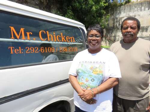 Mr Chicken is up for sale - The Royal Gazette | Bermuda News, Business ...