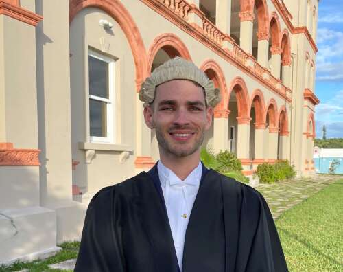 Lawyer Reid Orchard praised for persevering with studies through ...