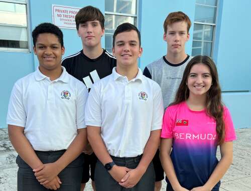 Two MSA teams lead KPMG Investment Challenge - The Royal Gazette ...