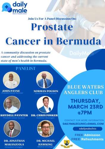 Men invited to attend panel discussion on prostate cancer - The Royal ...