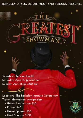 Berkeley to present PT Barnum musical - The Royal Gazette | Bermuda ...
