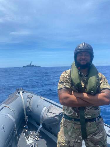 RBR soldier gets sea legs on Royal Navy Caribbean exercise - The Royal ...