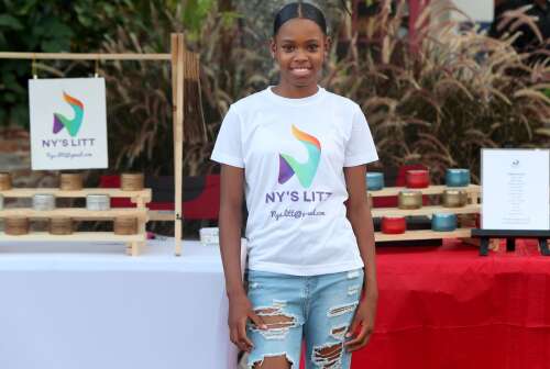 Janiya, 13, turns passion for candle-making into a business - The Royal ...