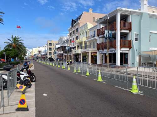 Front Street paving starts today - The Royal Gazette | Bermuda News ...