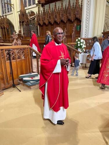 Former teacher Randy Williams ordained as Anglican priest - The Royal ...
